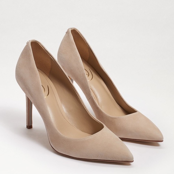 Sam Edelman | Shoes | Sam Edelman Hazel Pointed Toe Pump In Cappuccino ...